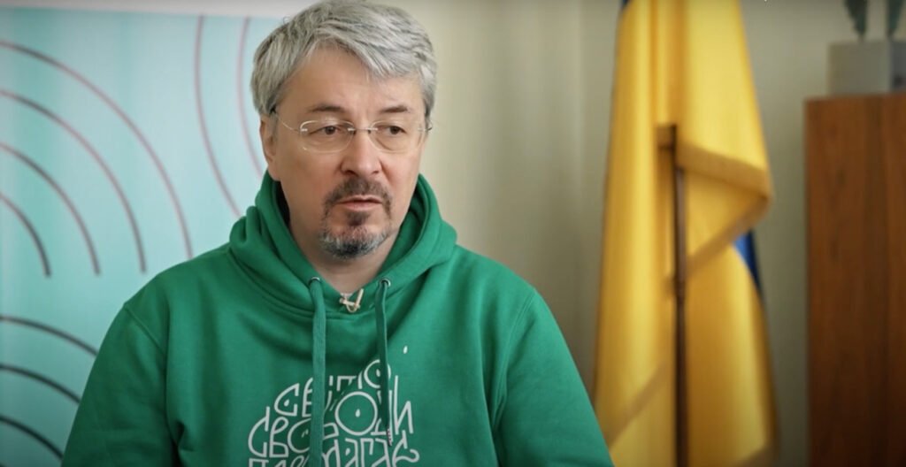 Cultural frontline. Oleksandr Tkachenko speaks about war-related challenges faced by the ministry